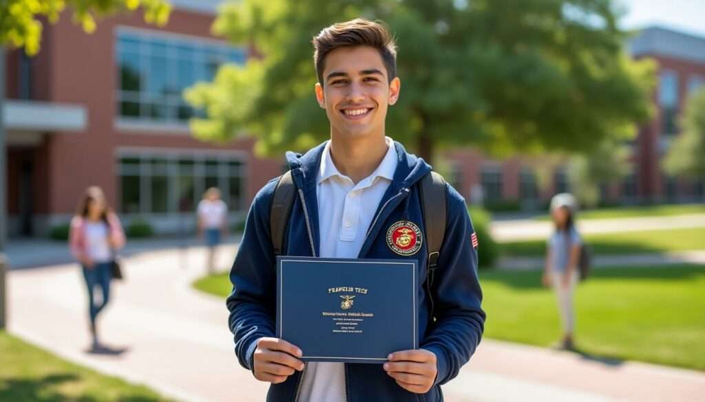 Franklin Tech Student Secures Prestigious $180K Scholarship from the ...